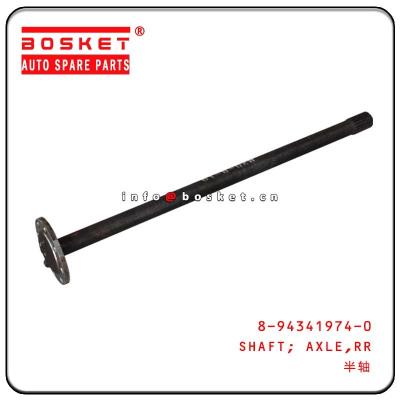 China 8-94341974-0 8943419740 Isuzu NPR Parts Rear Axle Shaft for sale