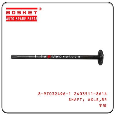 Cina Asse 8970324961 di QINGLING 100P JMC 770MM Isuzu Replacement Parts Rear Axle in vendita