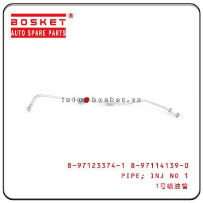 China 8971233741 8971141390 NO1 Injection Pipe XD Isuzu Engine Parts for sale