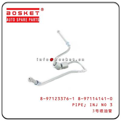 China NO3 Injection Pipe XD Isuzu Engine Parts  8971233761 8971141410 for sale