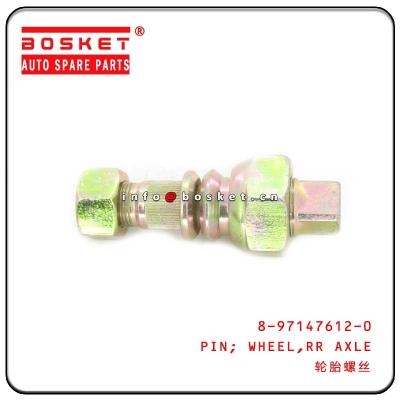 China 8-97147612-0 8971476120 ISUZU 4HK1 100P 600P Rear Axle Wheel Pin for sale