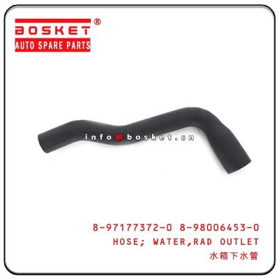 China ISUZU ELF 4HK1 Radiator Outlet Water Hose  8971773720 8980064530 for sale