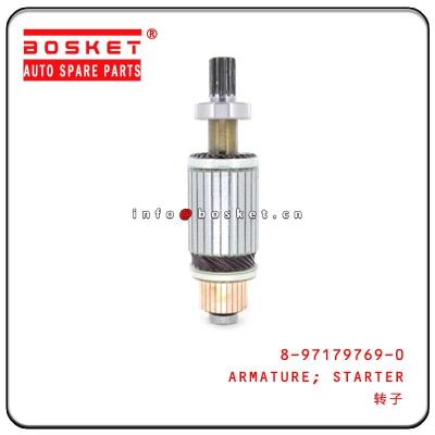 China 8-97179769-0 8971797690 Starter Armature NKNPVK Isuzu Engine Parts for sale