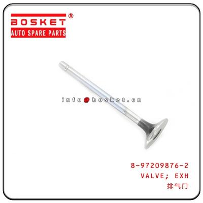 China ISUZU NPR 4HK1 8-97209876-2 8972098762 Exhaust Valve for sale