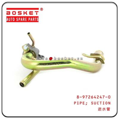 China Suction Pipe TFR55 4JB1T Isuzu Engine Parts 8-97264247-0 8972642470 for sale