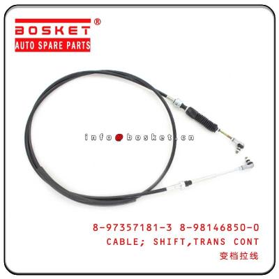 China 8973571813 8981468500 ISUZU NQR75 Transmission Control Shift Cable for sale