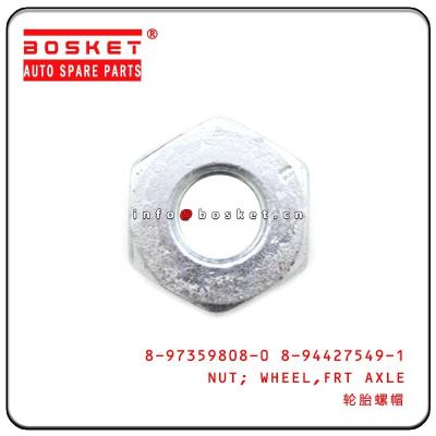China ISUZU 700P 4HE1TC Front Axle Wheel Nut 8973598080 8944275491 for sale