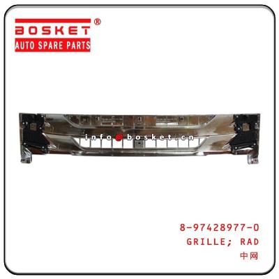 China 8-97428977-0 8974289770 Isuzu NPR Parts NPR75 Radiator Grille for sale