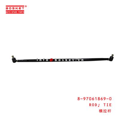 China ISUZU 4HK1 4HF1 NPR Truck Chassis Parts 8-97061869-0 8970618690 Tie Rod for sale