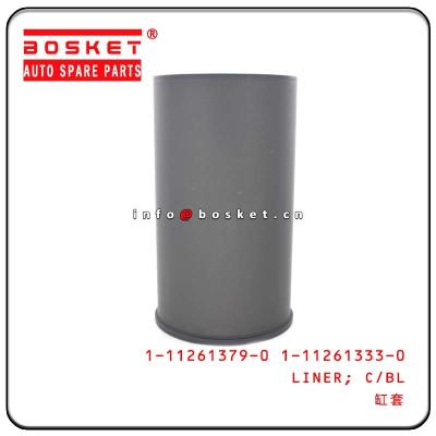China 1-11261379-0 1-11261333-0 1112613790 1112613330 CYLINDER BLOCK LINER FOR ISUZU 6WF1 CXZ51K for sale