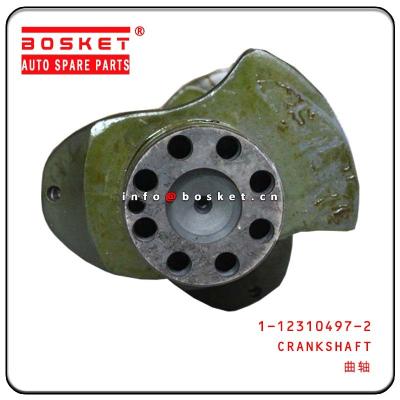 China 1-12310497-2 1123104972 CX 6RB1 Crankshaft Isuzu Engine Parts for sale