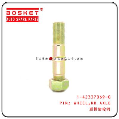 China 1-42337069-0 1423370690 Rear Axle Wheel Pin For Isuzu VC46 FVR for sale