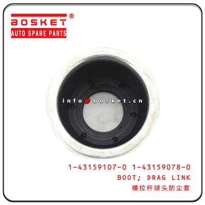 China 1431591070 1431590780 ISUZU CXZ81 10PE1 Drag Link Boot for sale
