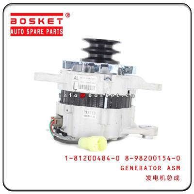 Κίνα Συνέλευση 1-81200484-0 8-98200154-0 γεννητριών ISUZU EXZZ 6WF1 24V 50A 1812004840 8982001540 προς πώληση