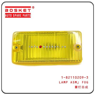 China 1-82110209-3 1821102093 Fog Lamp Assembly R For Isuzu FSFTES F8000 for sale