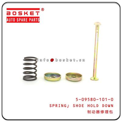 China 5-09580-101-0 5095801010 Shoe Hold Down Spring For Isuzu 700P 4HK1-TC for sale