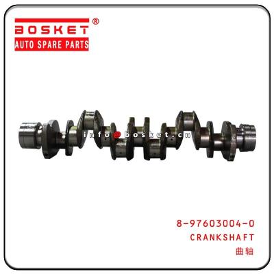 China 8-97603004-0 8976030040 Forged Steel Crankshaft For ISUZU 6HK1 6HE1 for sale