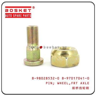 China 8980285320 8970170410 Front Axle Wheel Pin 8-98028532-0 8-97017041-0 for sale