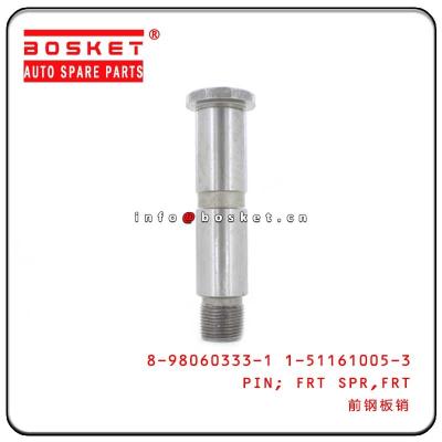 China 8980603331 1511610053 116X25 Front Spring Pin 8-98060333-1 1-51161005-3 for sale