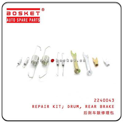 China 2240043 Rear Brake Drum Repair Kit For ISUZU D-MAX for sale