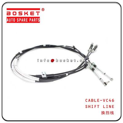 Cina Linea QINGLING VC46 Isuzu Replacement Parts dello spostamento CABLE-VC46 in vendita