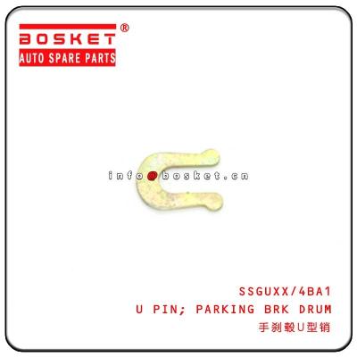 Cina Pin del tamburo U di SSGUXX 4BA1 Isuzu Replacement Parts Parking Brake in vendita
