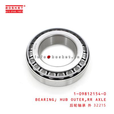 China FTR33 6HH1 Rear Axle Hub Outer Bearing 1-09812154-0 1098121540 for sale