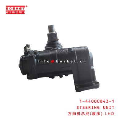 China 1-44000843-1 1440008431 Steering Unit LHD FOR ISUZU FVR34 6HK1 for sale