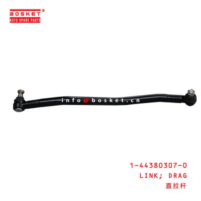 China Drag Link  Isuzu FVR34 6HK1 Truck Chassis Parts 1-44380307-0 1443803070 for sale