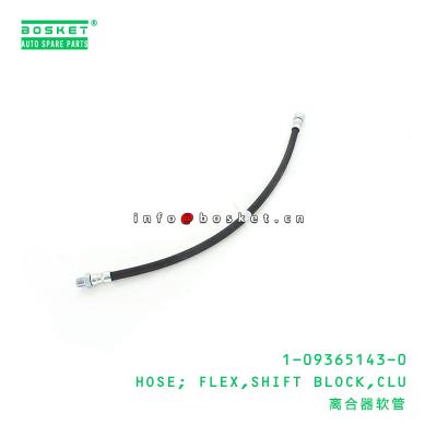 China 1-09365143-0 1-09364870-0 1093648700 1093651430 Clutch Shift Block Flexible Hose For ISUZU CVZ CXZ CYZ FVR34 6H for sale