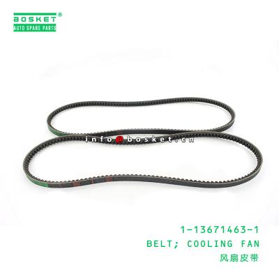 China 1136714631 1876100720 1-13671463-1 1-87610072-0 Cooling Fan Belt For ISUZU CXZ CYZ CXZ51K 6WF1 for sale