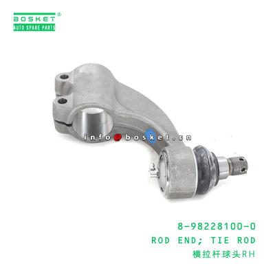 1431508560 8982281000 8-98228100-0 1-43150856-0 Tie Rod End For ISUZU CXZ CYZ CXZ51 6WF1