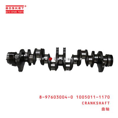 China 8976030040 10050111170 8-97603004-0 1005011-1170 Crankshaft For ISUZU FRR FSR 6HK1 for sale