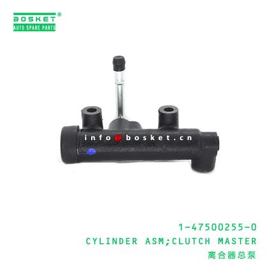 China 1-47500255-0 Clutch Master Cylinder Assembly 1475002550 For ISUZU FSR33 for sale