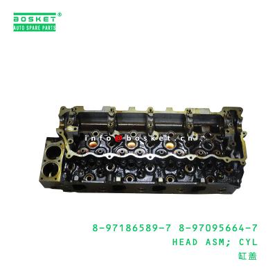 중국 이수주 NPR66 4HF1을 위한 0 실린더 헤드 부품 판매용