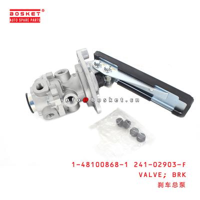 China 1-48100868-1 241-02903-F 1481008681 24102903F Brake Valve For ISUZU EXZ FV413 for sale