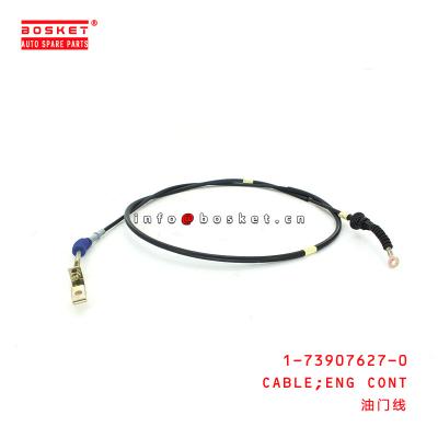 China 1-73907627-0 1739076270 Engine Control Cable L=85CM For ISUZU CXZ 6WF1 for sale