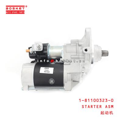 China 1-811003230 1-811003230 24V 4.5KW Starter Assembly For ISUZU FVR33 6HH1 for sale