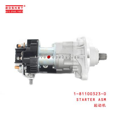 China 1-811003230 1-811003230 24V 4.5KW Starter Assembly For ISUZU FVR33 6HH1 for sale