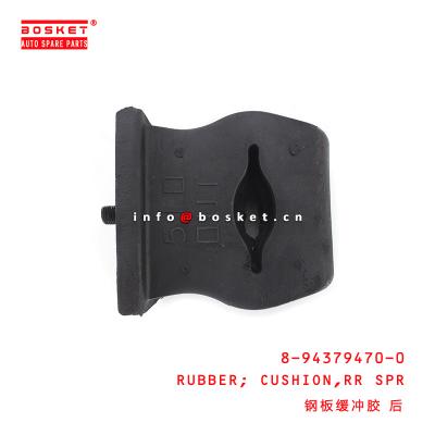 China 8-94379470-0 8943794700 Rear Spring Cushion Rubber For ISUZU 700P NPR 4HK1 for sale