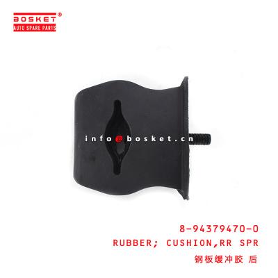 China 8-94379470-0 8943794700 Rear Spring Cushion Rubber For ISUZU 700P NPR 4HK1 for sale