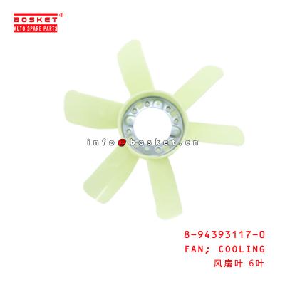 China Cooling Fan FSR32 6HE1T Isuzu Engine Parts 8-94393117-0 8943931170 for sale