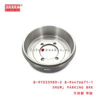 Cina tamburo del freno di stazionamento 8970339892 8944766711 per ISUZU NLR85 4JJ1T 8-97033989-2 8-94476671-1 in vendita