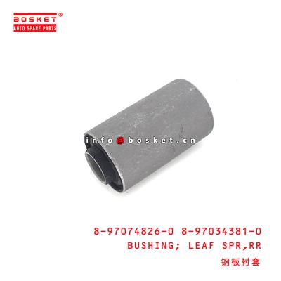 China 8-97034381-0 8970748260 8970343810 Rear Leaf Spring Bushing For ISUZU NKR55 4JB1 for sale