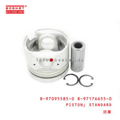 China 8970955850 8971766550 Standard Piston NPR 4HF1 Isuzu Engine Parts 8-97095585-0 8-97176655-0 for sale