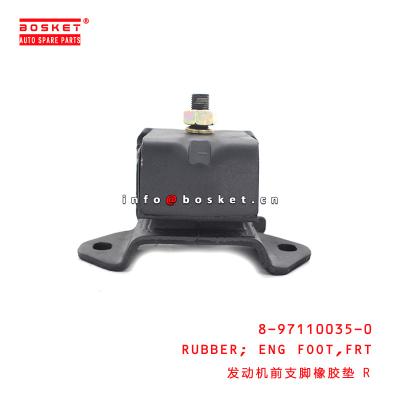 China 8971100350 NPR 4BD2 Isuzu Front Engine Foot Rubber 8-97110035-0 for sale