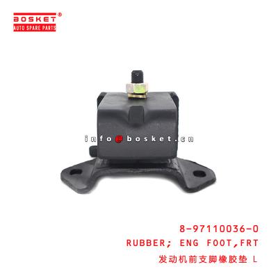 China 8-97110036-0 8971100360 NPR 4BD2 Isuzu Front Engine Foot Rubber for sale