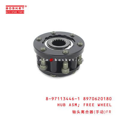 China 8970620180 Free Wheel Hub Assembly For ISUZU TFS17 4ZE1  8-97113446-1 8971134461 for sale