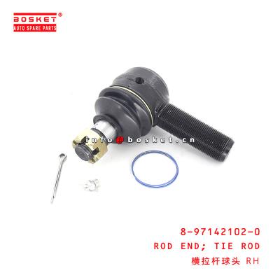 China ISUZU 700P Tie Rod Rod End RH Truck Chassis Parts 8-97142102-0 8971421020 for sale