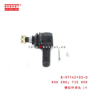 China Tie Rod Rod End LH ISUZU 700P Truck Chassis Parts 8-97142103-0 8971421030 for sale